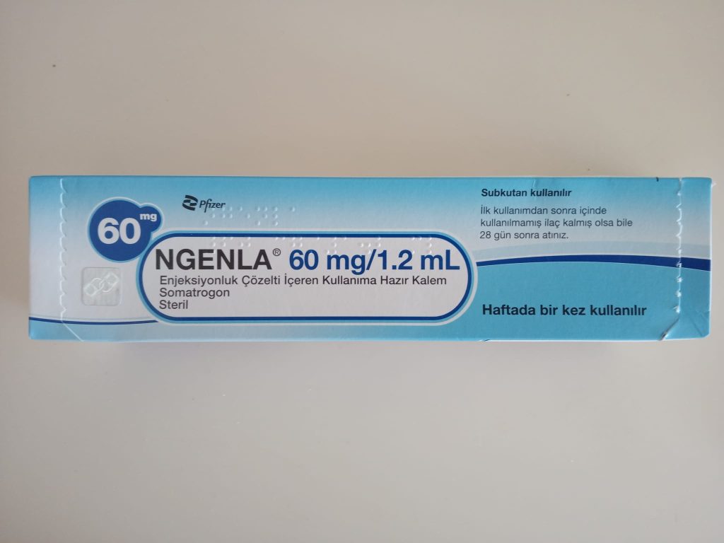 NGENLA 60MG/1,2ml Somatragon - RoidZone Hgh & Steroid Market